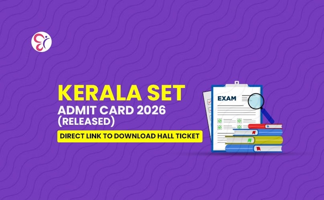 Kerala SET Admit Card 2026 (Released): Direct Link to Download Hall Ticket